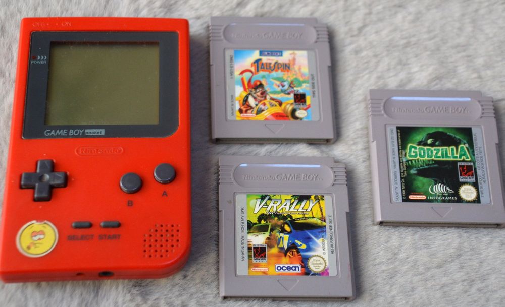 Nintendo Game Boy Pocket (Gebraucht) in Collonges für CHF 84 – mit ...