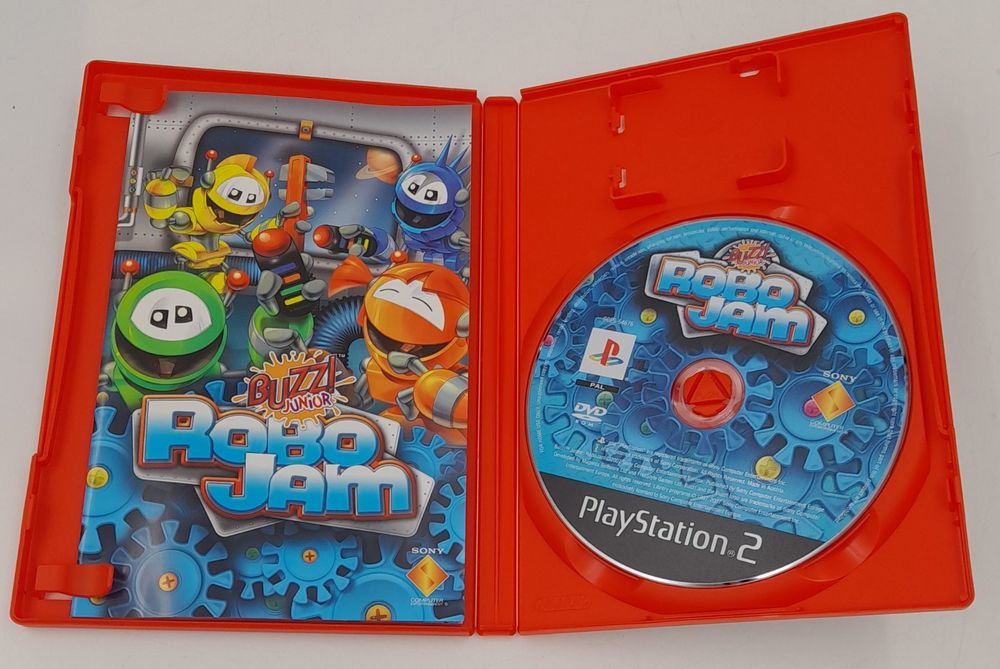 Buzz! Junior Robo Jam (PS2, PAL) – Complet – Très bon état (D'occasion ...