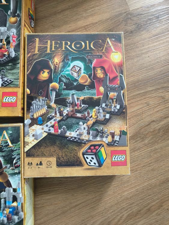 LEGO Heroica Brettspiel Games Set & Lego Lord of the Rings (Gebraucht ...