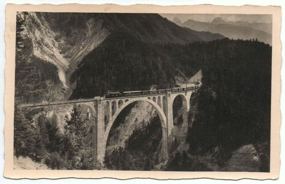 DAVOS-FILISUR Wiesener Viadukt Rhät Bahn (Gebraucht) in Jona für CHF 24 ...