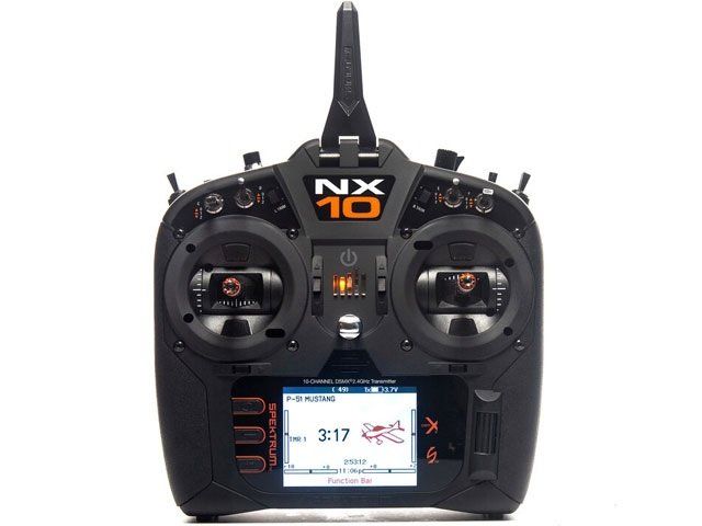 Spektrum Air NX10 10CH DSMX Sender ohne Empfänger (Gebraucht) in Tuggen ...