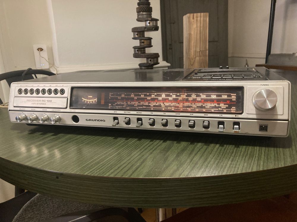Grundig Receiver RC 100. Vintage | Kaufen auf Ricardo