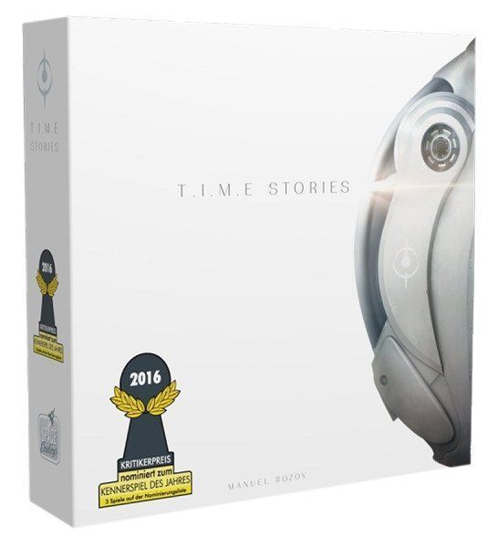 Time Stories mit 6 Erweiterungen | Kaufen auf Ricardo