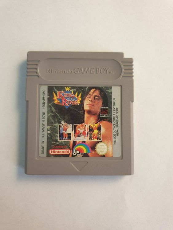Gameboy - WWF King of the Ring (Gebraucht) in Rain für CHF 5 – mit ...