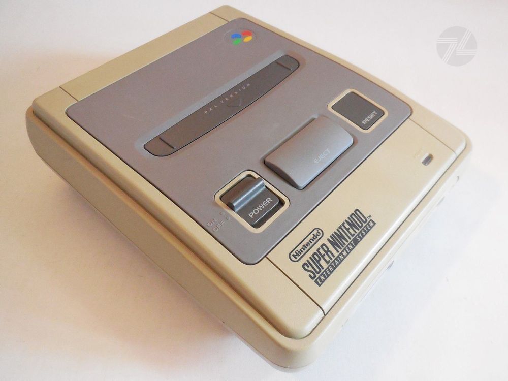 NINTENDO SNES PAL Konsole Ersatzkonsole | Kaufen auf Ricardo