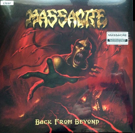 Massacre - Back From Beyond, LP Vinyle Original (Gebraucht) in etoy für ...