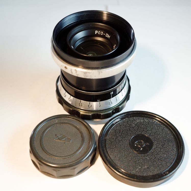 PO3-3M 50mm f2.0 Cine Lens | Kaufen auf Ricardo