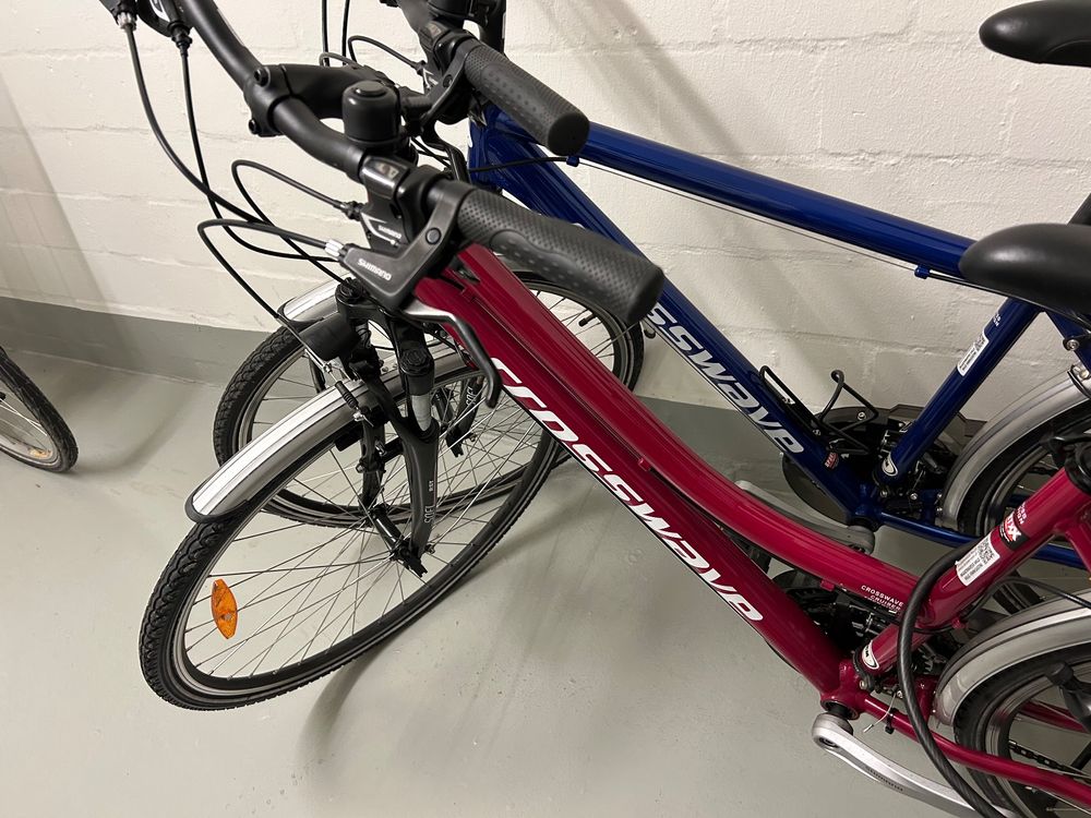 Crosswave Cruiser Damen, City Bike, pink | Kaufen auf Ricardo