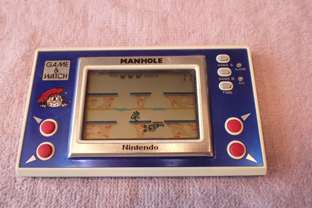 Nintendo Game & Watch MANHOLE NH-103 von 1983 | Kaufen auf Ricardo
