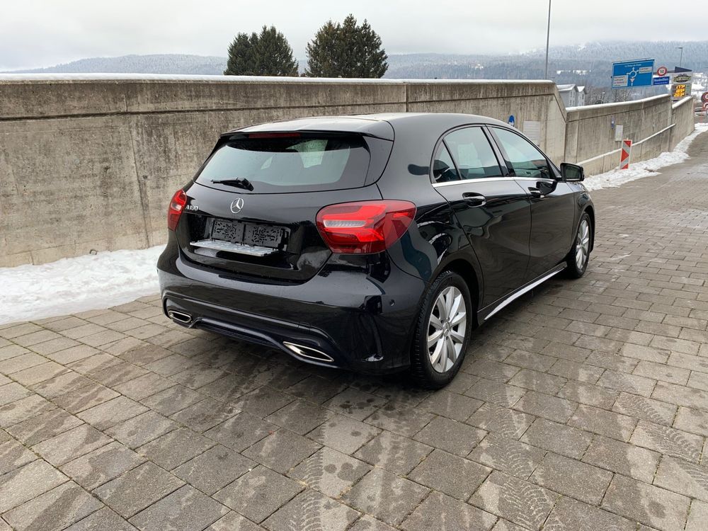 Mercedes Class A 180 pack AMG (Gebraucht) in Fontainemelon für CHF ...