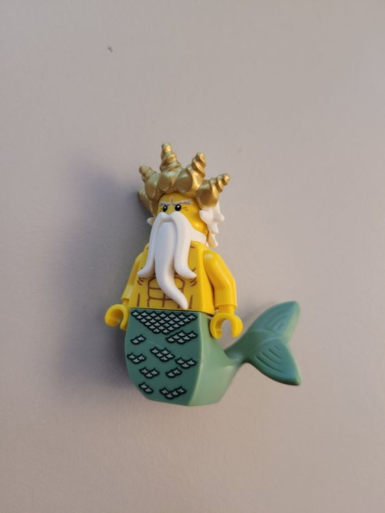 21: Lego Minifigur Serie 7 Ocean King | Kaufen auf Ricardo