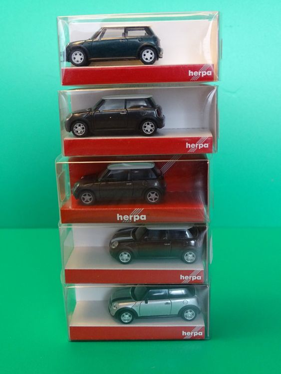 Mini Cooper S von Herpa 1:87 | Kaufen auf Ricardo