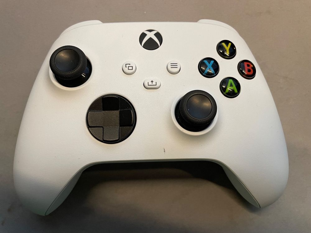 Xbox Controller (white) | Kaufen auf Ricardo