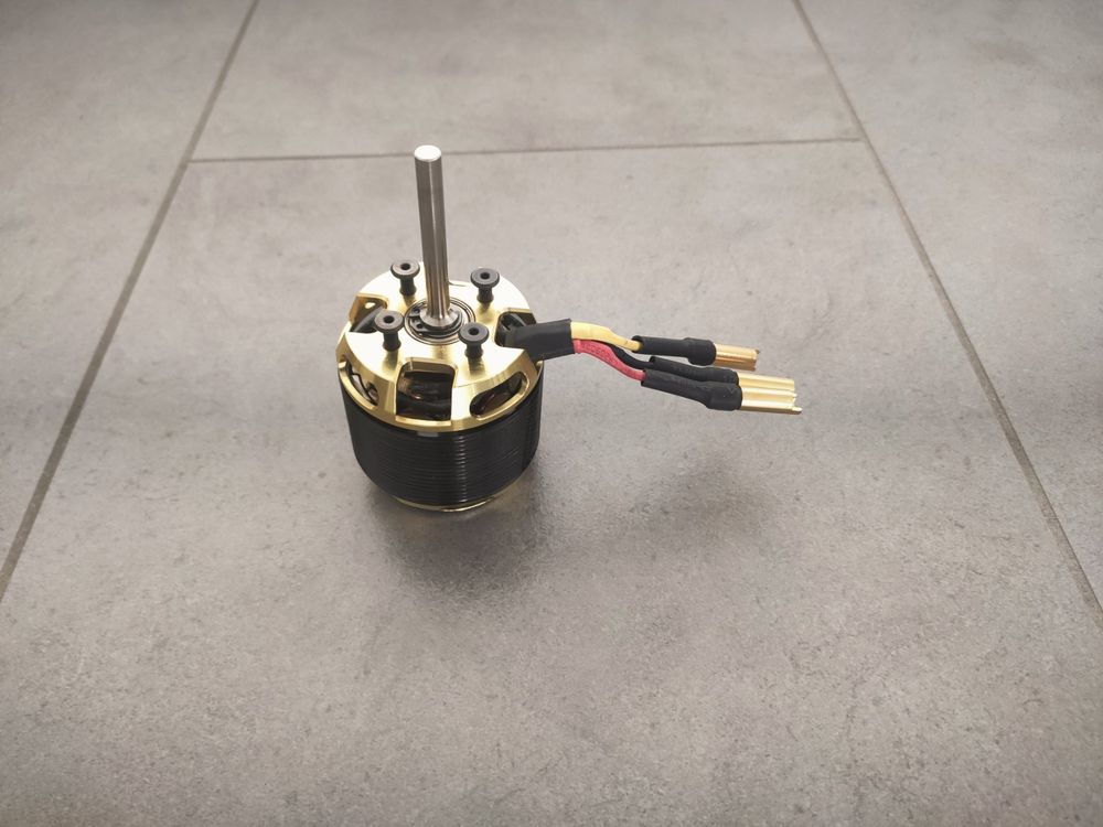 Motor HK-4525-520 KV ULTIMATE | Kaufen auf Ricardo