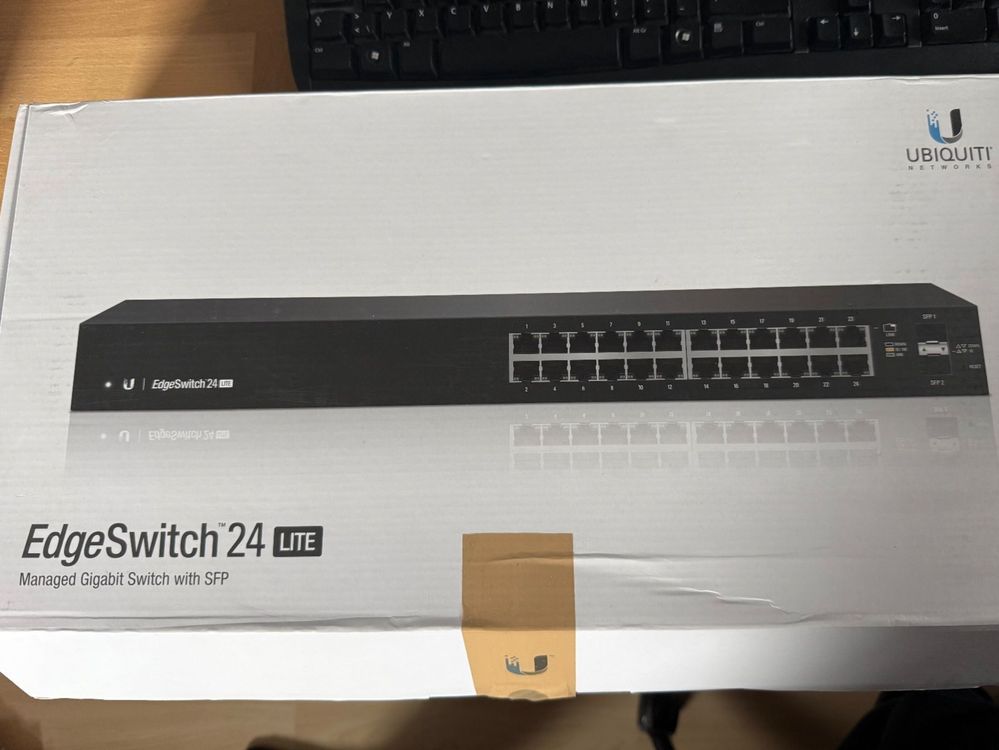 Ubiquiti EdgeSwitch 24 Lite in Originalverpackung | Kaufen auf Ricardo