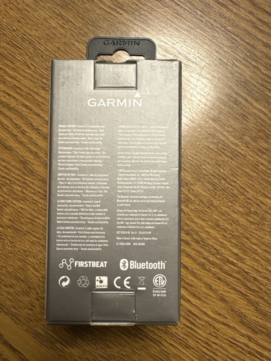 Garmin Vivoactive 3 Smartwatch - Perfect for Summer Sports! (Neu und ...