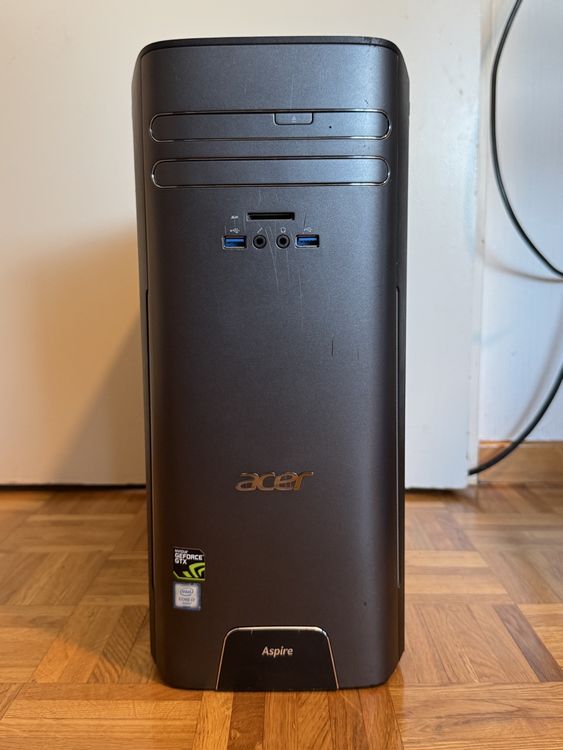 Acer Aspire Tower | i7 6th Gen | GTX 745 16 GB RAM | Win11 | (Gebraucht ...