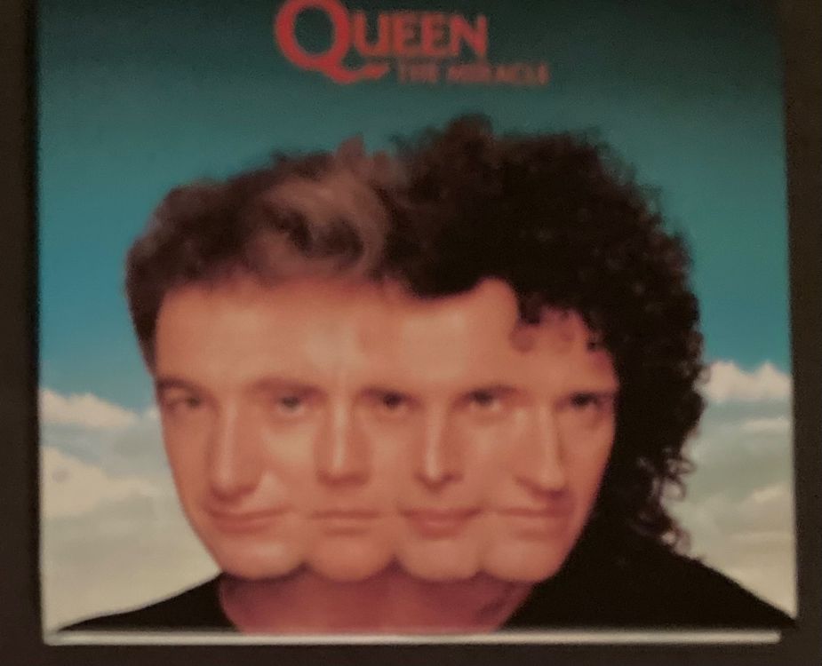 Queen 2 CD - Ausgabe 2022 - The Miracle inkl. Face it alone (Neu ...