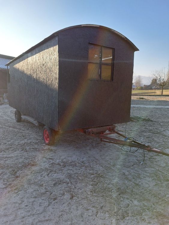 Bauwagen Mannschaftswagen Partywagen (Gebraucht) in Lützelflüh-Goldb ...