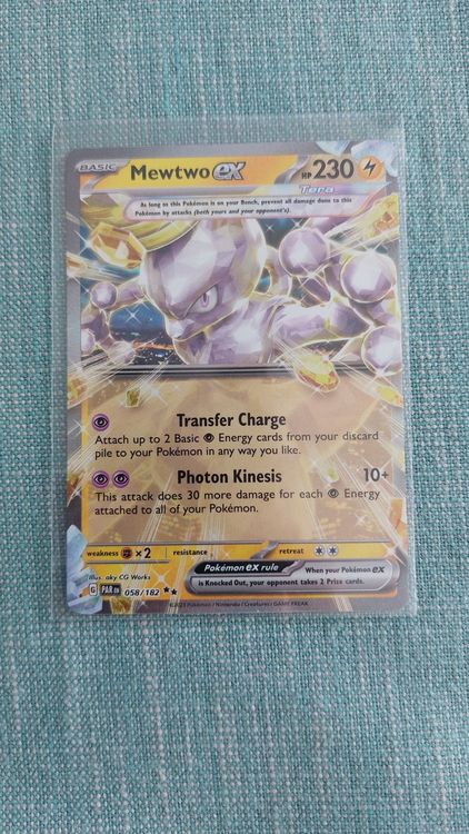 Mewtwo ex Paradox Rift | Kaufen auf Ricardo