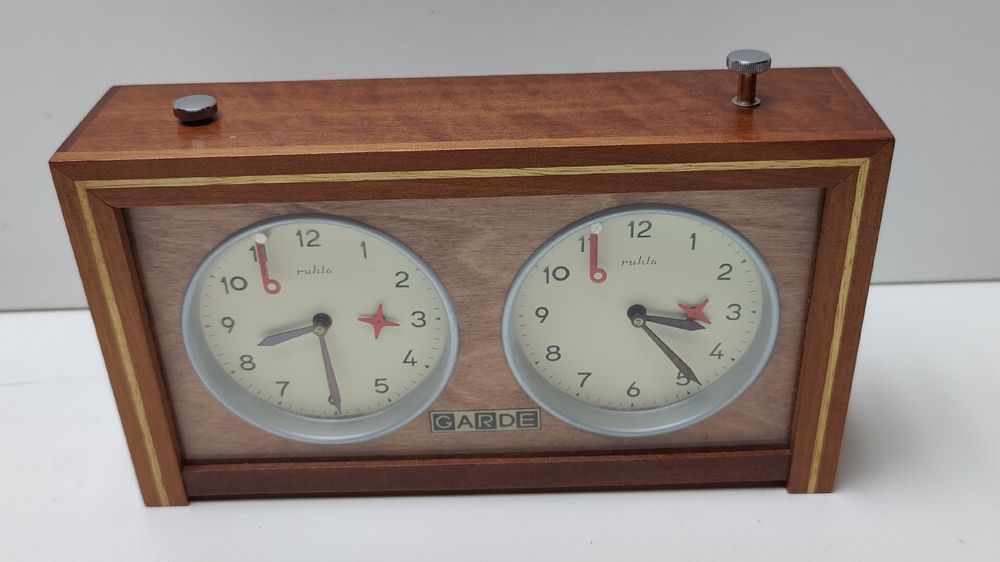Ruhla GARDÉ Schachuhr | Vintage 70's | Made in GDR (36) (Gebraucht) in ...