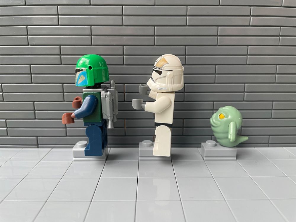 Lego Star Wars Minifiguren inkl. Rotta the Hutt (Gebraucht) in Olten ...