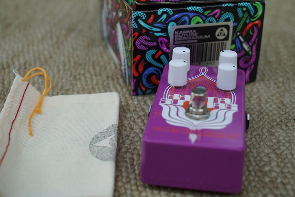 Catalinbread Karma Suture Overdrive-Bodeneffektpedal (Gebraucht) in ...