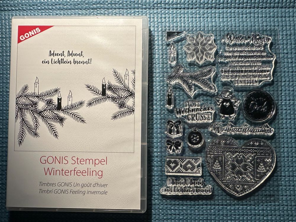 Gonis Silikonstempel Winterfeeling | Kaufen auf Ricardo