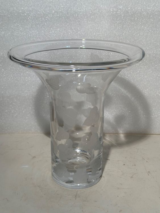 Vase Léopard transparent en verre et cristal (Gebraucht) in Lausanne ...