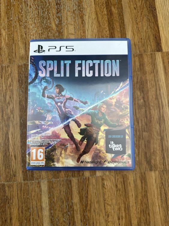 Split Fiction ps5 (English German French Polish) (Gebraucht) in ...