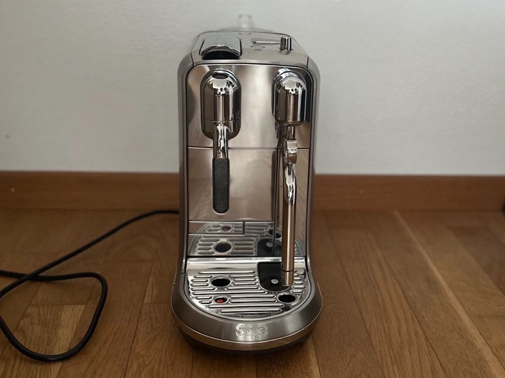 Nespresso Sage Creatista Plus Kaffeemaschine | Kaufen auf Ricardo