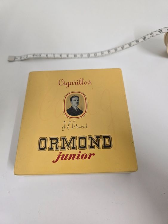 Vintage Belchdose Swiss Cigarillos ORMOND junior (Gebraucht) in ...