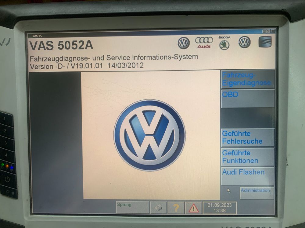 VAG Diagnosegerät VAS5052A (Gebraucht) in Grellingen für CHF 140 – mit ...