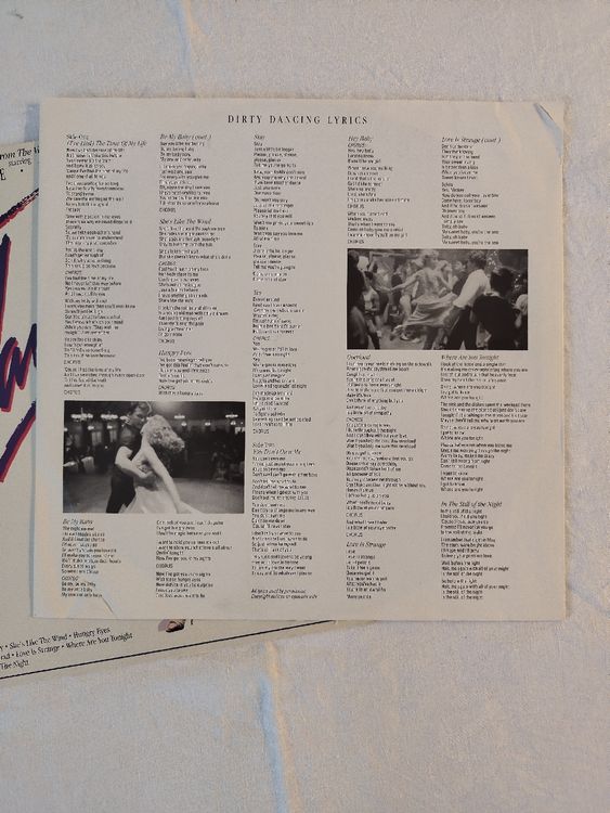 Dirty Dancing – Original Soundtrack (RCA, BL 86408) (Gebraucht) in ...