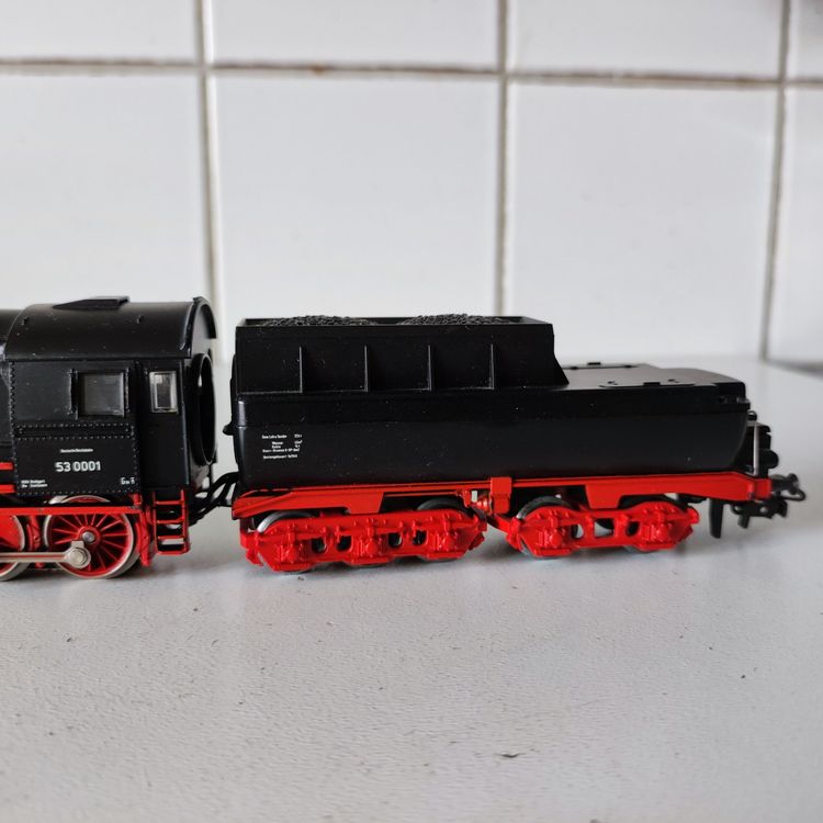 Tenderlok DRG BR 53, Mallet, Lok-Nr. 53 0001 (Gebraucht) in Seuzach für ...