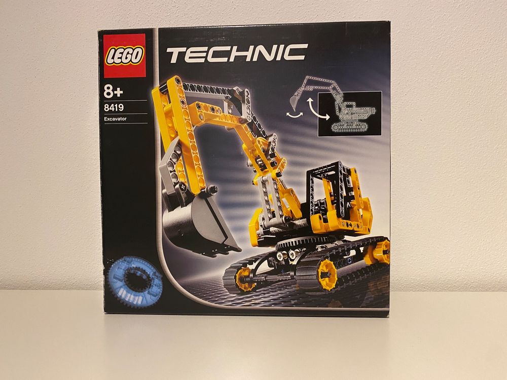 Lego Technik 8419; Excavator / Bagger | Kaufen auf Ricardo