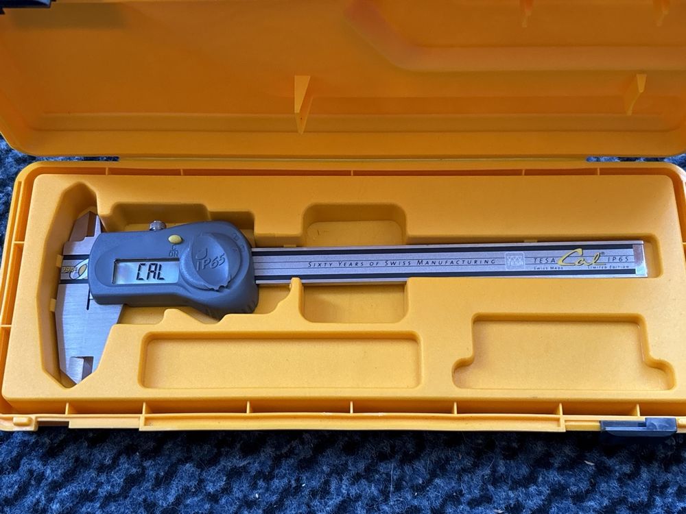 TESA IP65 digital Schieblehre Messschieber (Gebraucht) in Konolfingen ...