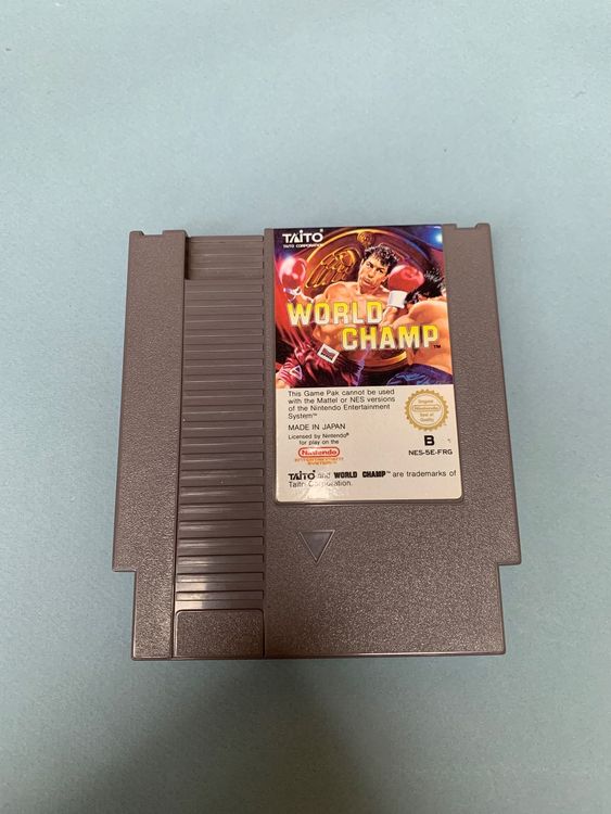 NES / World Champ (Gebraucht) in Kölliken für CHF 14 – mit Lieferung ...