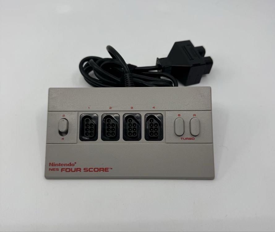 Original Nintendo NES Four Score Adapter (Gebraucht) in Herisau für CHF ...