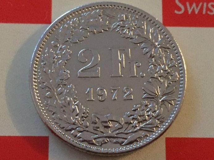 2 Franken 1972 ss-vz (Gebraucht) in Elsau für CHF 3.8 – mit Lieferung auf Ricardo kaufen