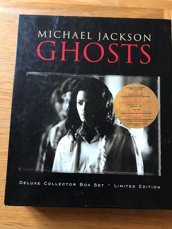 Michael Jackson Coffret GHOST (2 CD + VHS Collector) (Gebraucht) in Vevey für CHF 26 – mit ...