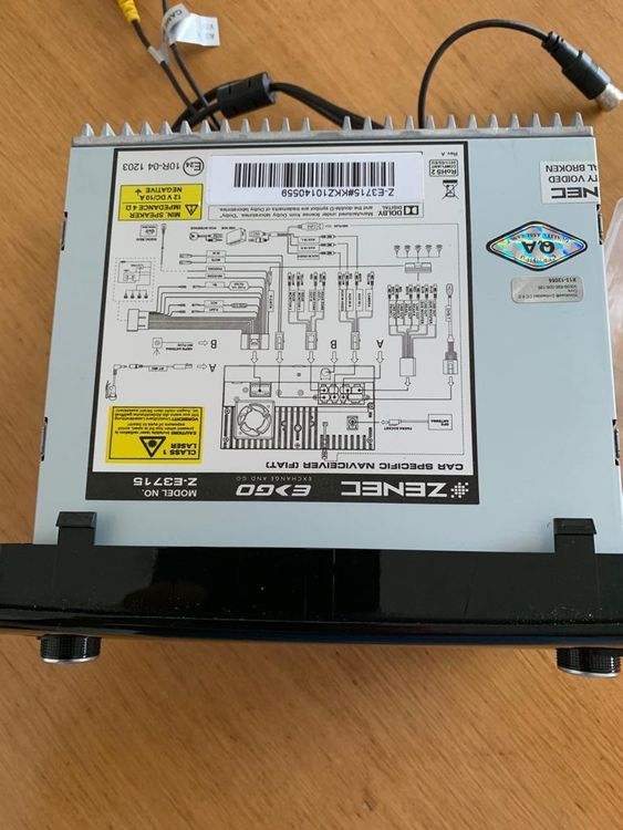 Zenec Z-E3715 Radio mit DAB Adapter (Gebraucht) in Uerkheim für CHF 350 – mit Lieferung auf ...