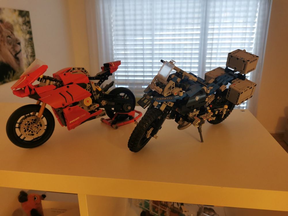 Lego Motorräder (Ducati + BMW) (Gebraucht) in Wittenbach für CHF 35 ...
