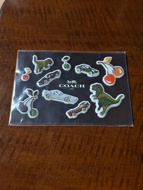 COACH stickers brand new collectable item | Kaufen auf Ricardo