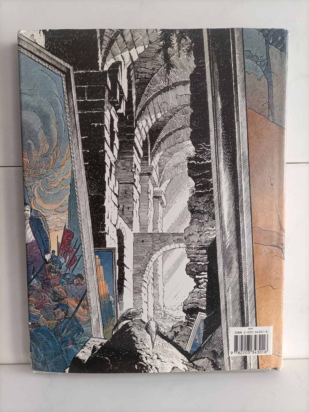 BD Les cités obscures -3- La Tour / Schuiten - Peeters / Cas (D ...