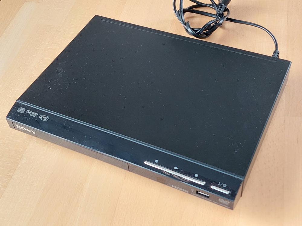 Sony Bluray + DVD Player inkl. Fernbedienung | Kaufen auf Ricardo