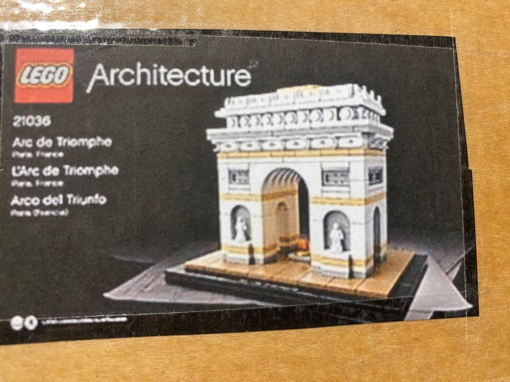 4 x Lego Architecture Sets ab 5.- !! | Kaufen auf Ricardo