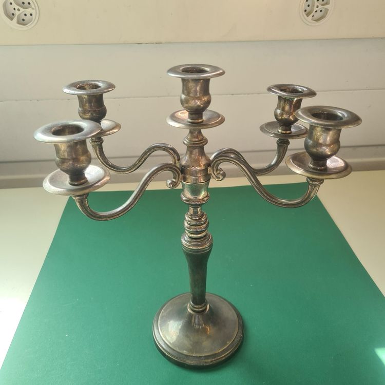 5-Armiger Kerzenständer Versilbert (Gebraucht) in Urdorf für CHF 30 ...