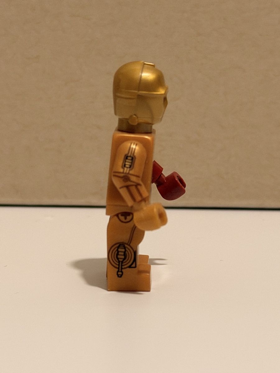 LEGO Star Wars C-3PO mit rotem Arm, 🔥 seltene Figur! (Gebraucht) in ...