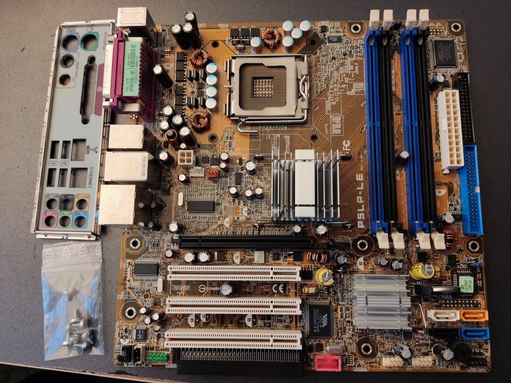 Asus P5LP-LE Motherboard LGA 775 | Kaufen auf Ricardo